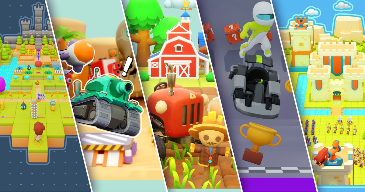 GameDev Starter Kits [Bundle] | 3D Environments | Unity Asset Store