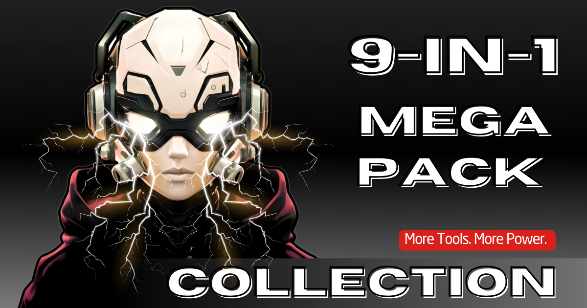 Mega Pack 9 In 1 Collection Game Toolkits Unity Asset Store