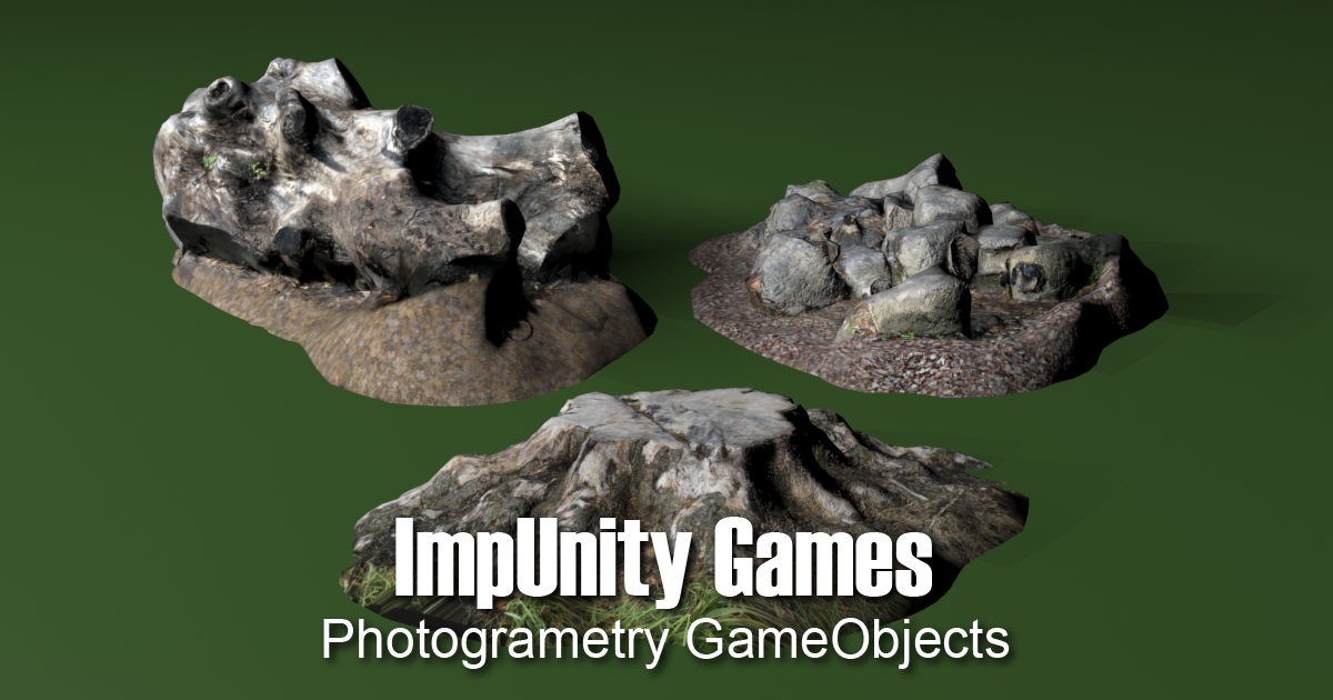 Photogrametry Environment Objects | 3D Environments | Unity Asset Store