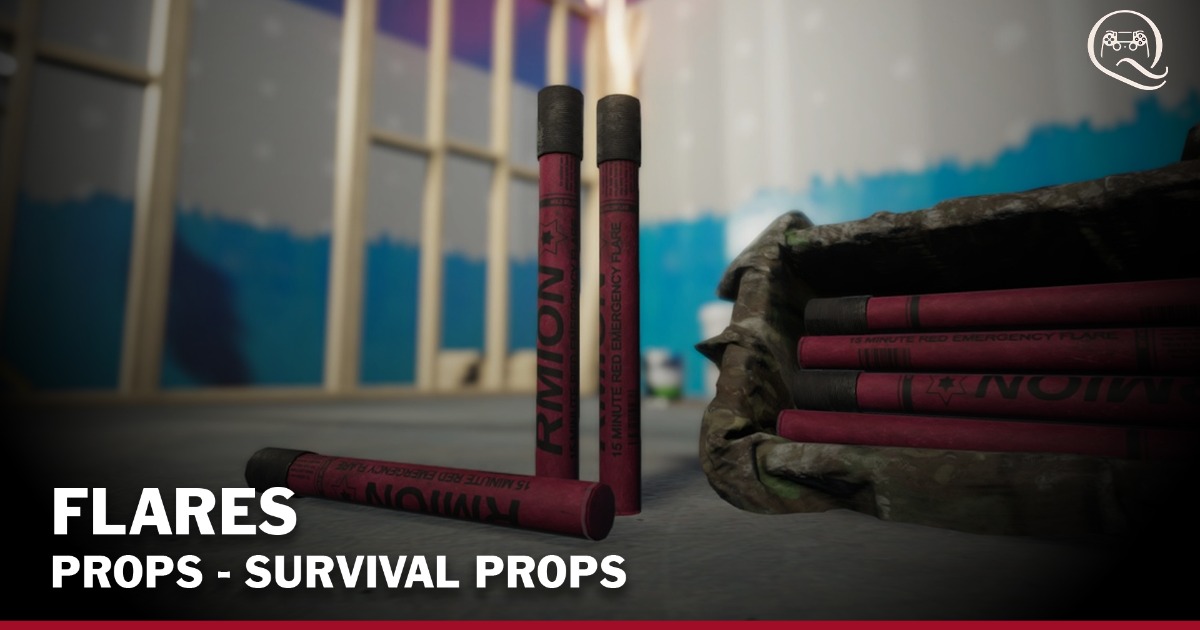 Road Flares | 3D Props | Unity Asset Store