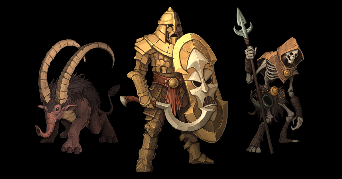 RPG Monster Pack 26 | 2D Characters | Unity Asset Store