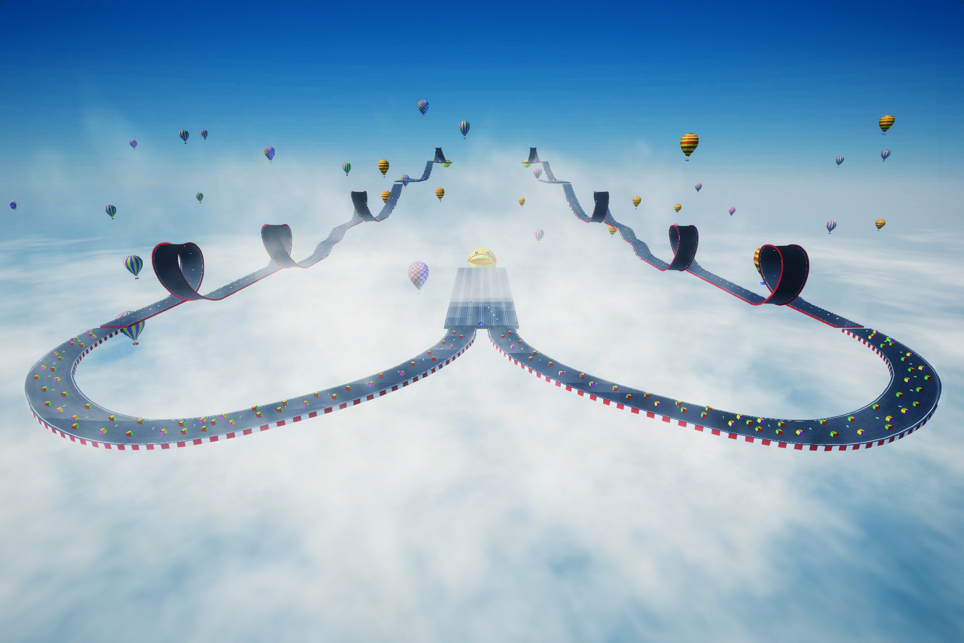 Stunt Game Levels Pack | 3D Environments | Unity Asset Store