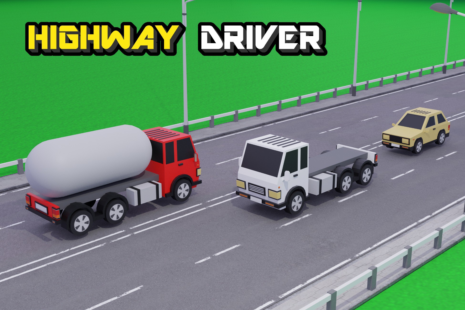 c21 Highway Driver | Packs | Unity Asset Store