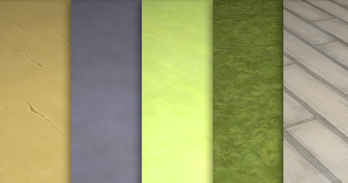 Texture Set Vol.74 Hand Painted Ground | 2D 床 | Unity Asset Store