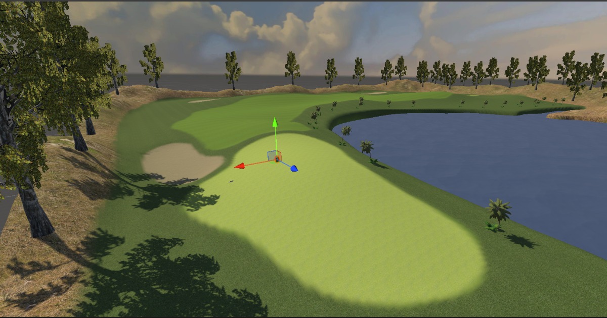 3D Golf Hole Terrain Pack | 3D Environments | Unity Asset Store