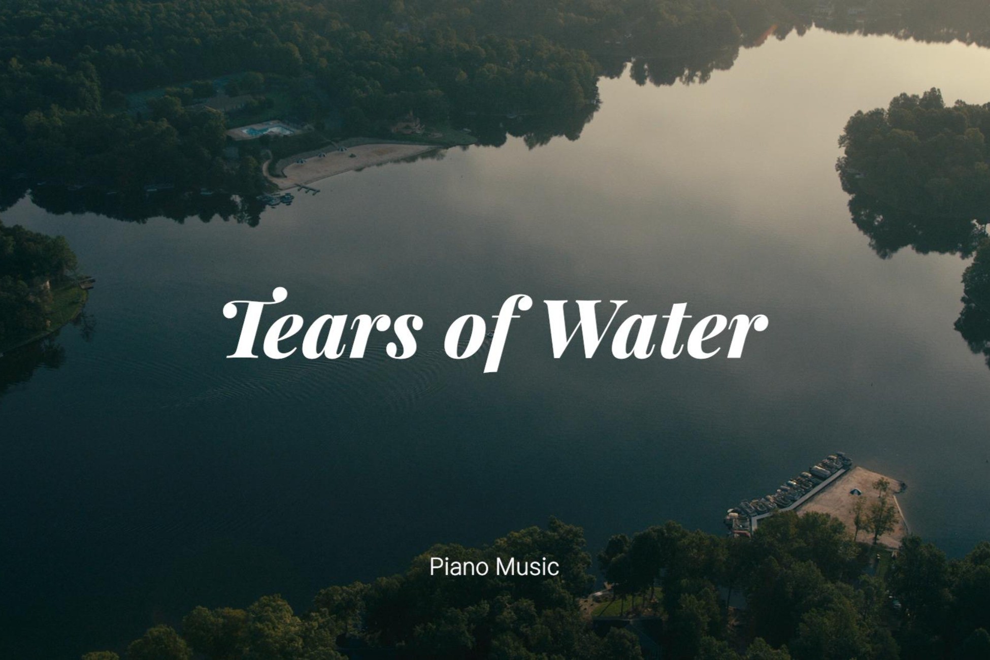 Tears of Water / Classic, Jazz, New Age | Audio Music | Unity Asset Store