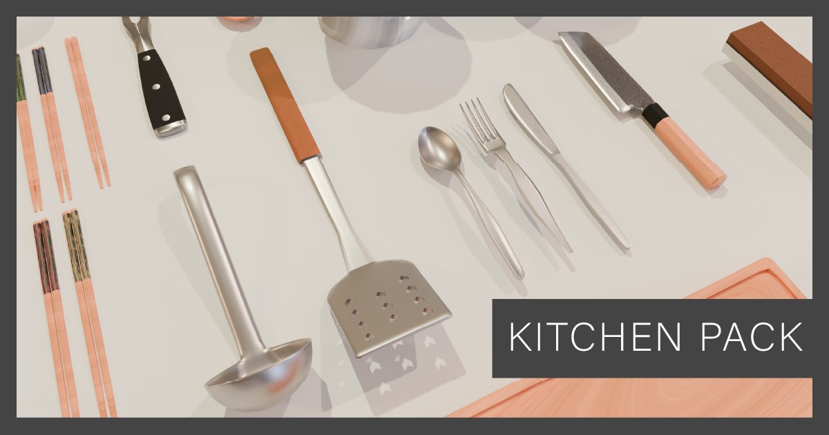 Cooking Pack | 3D Props | Unity Asset Store