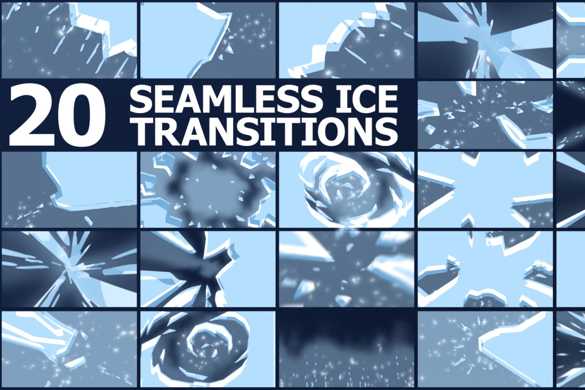 Seamless Ice Transitions | 2D Textures & Materials | Unity Asset Store