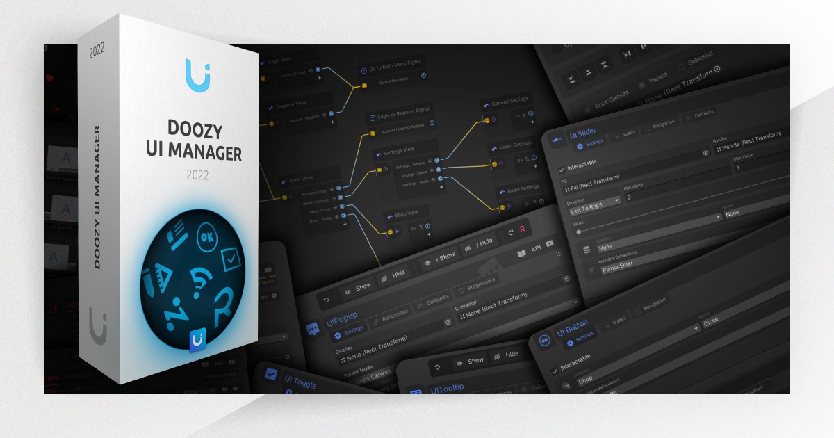 Request: Doozy UI Manager Integration Resources | Opsive