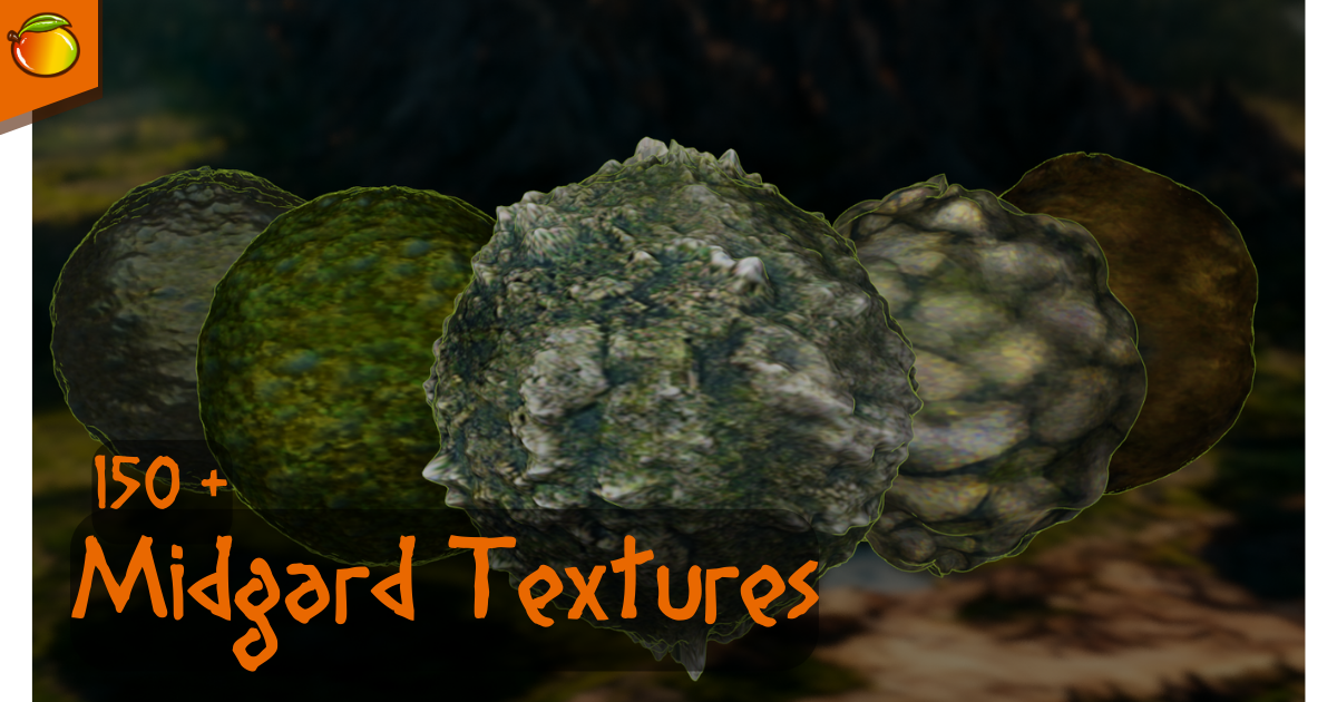 Midgard Textures | 2D Nature | Unity Asset Store