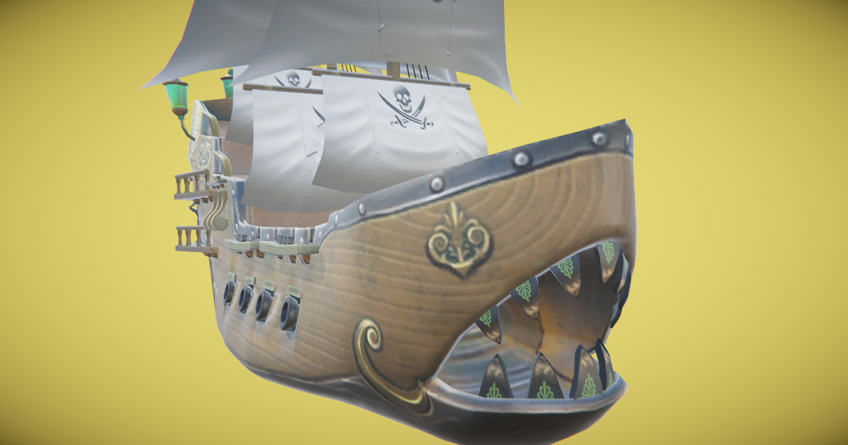 Whale Ship | 3D 船舶 | Unity Asset Store