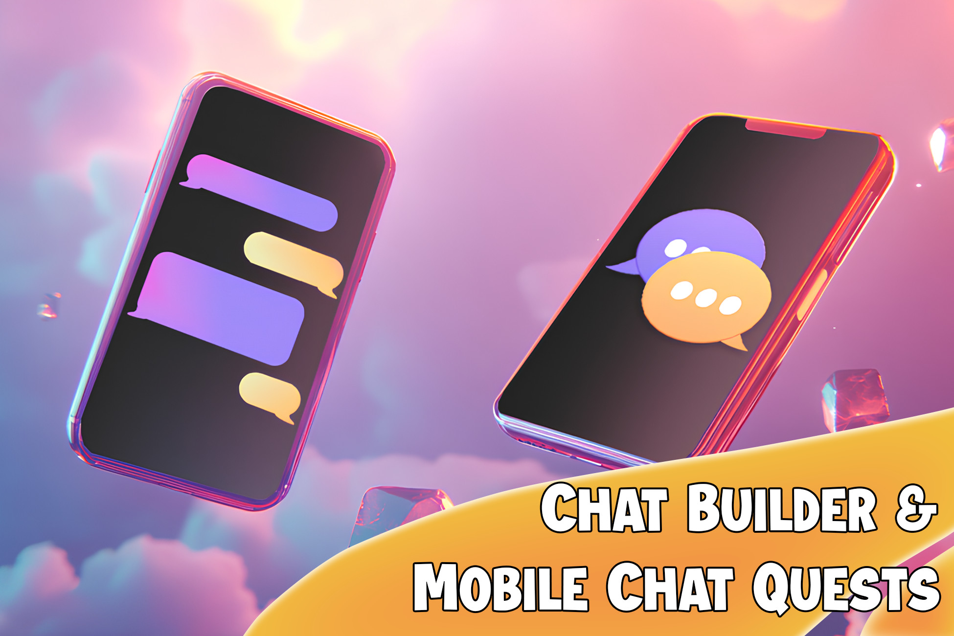 Chat Builder & Mobile Chat Quests | 유틸리티 도구 | Unity Asset Store