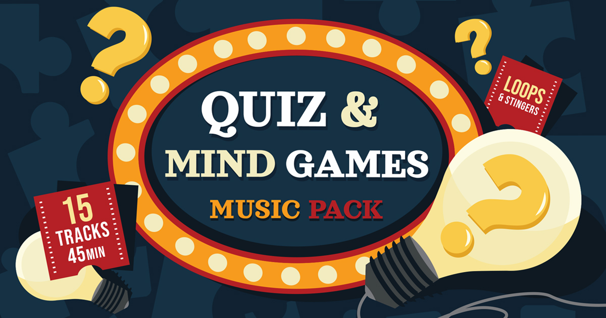 Quiz & Mind Games Music Pack | Audio Music | Unity Asset Store