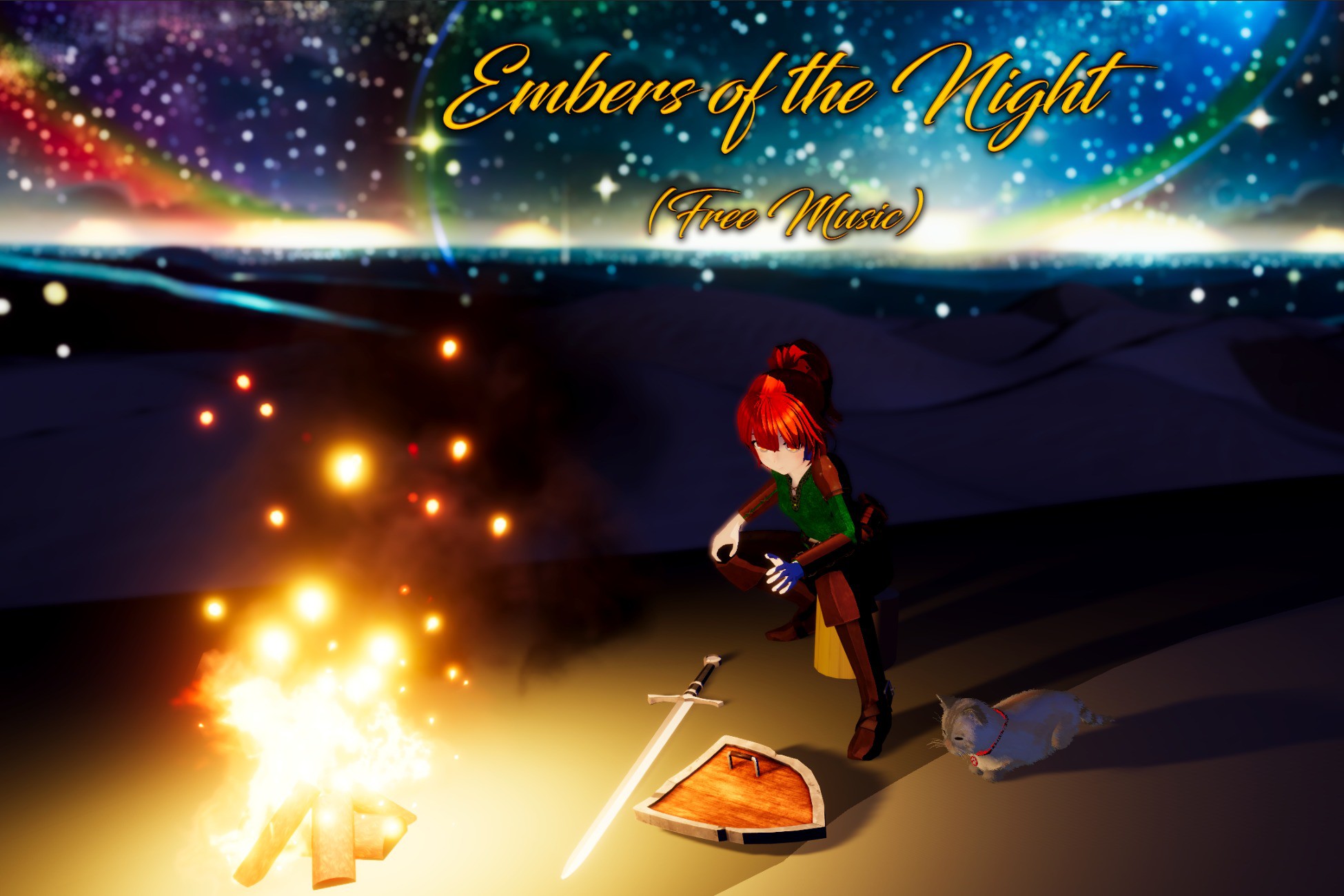 Music - Embers of the Night (Free) | Audio Music | Unity Asset Store