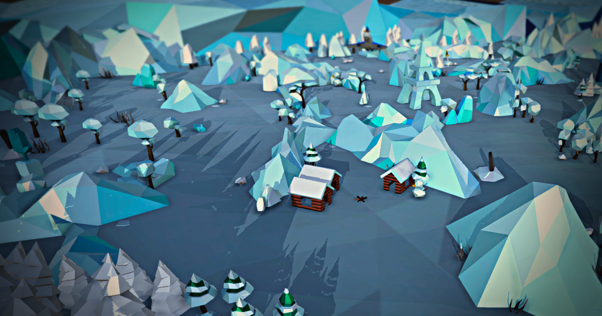 Low Poly Environments Collection | 3D Environments | Unity Asset Store