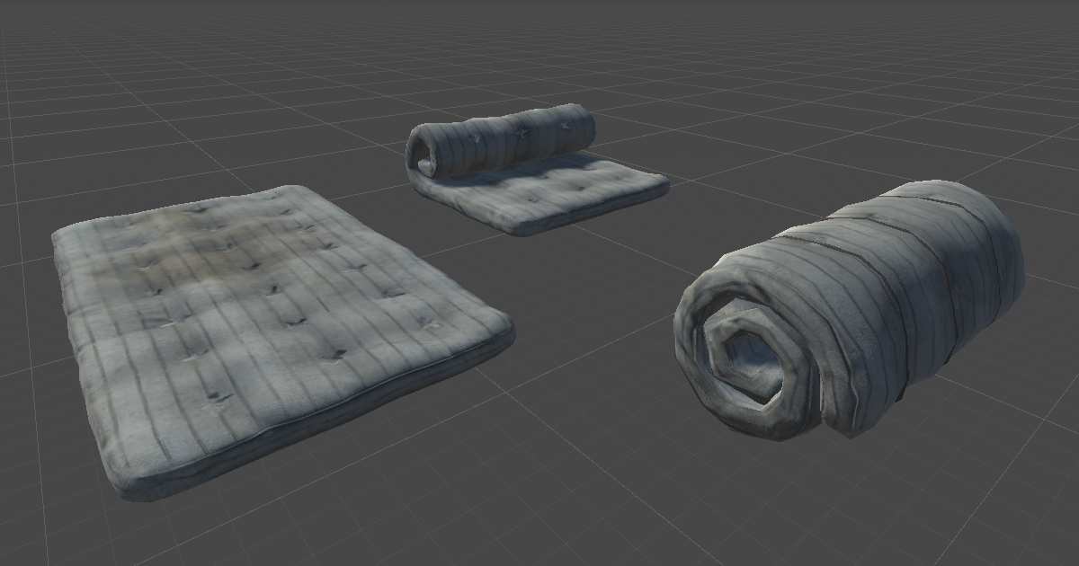 Mattresses Pack Vol.1 | 3D Interior | Unity Asset Store