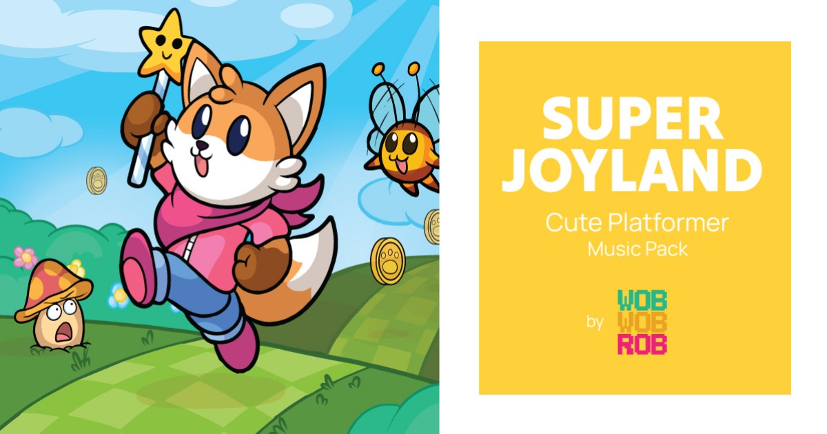 Super Joyland - Cute Platformer Music Pack | Audio Music | Unity Asset ...