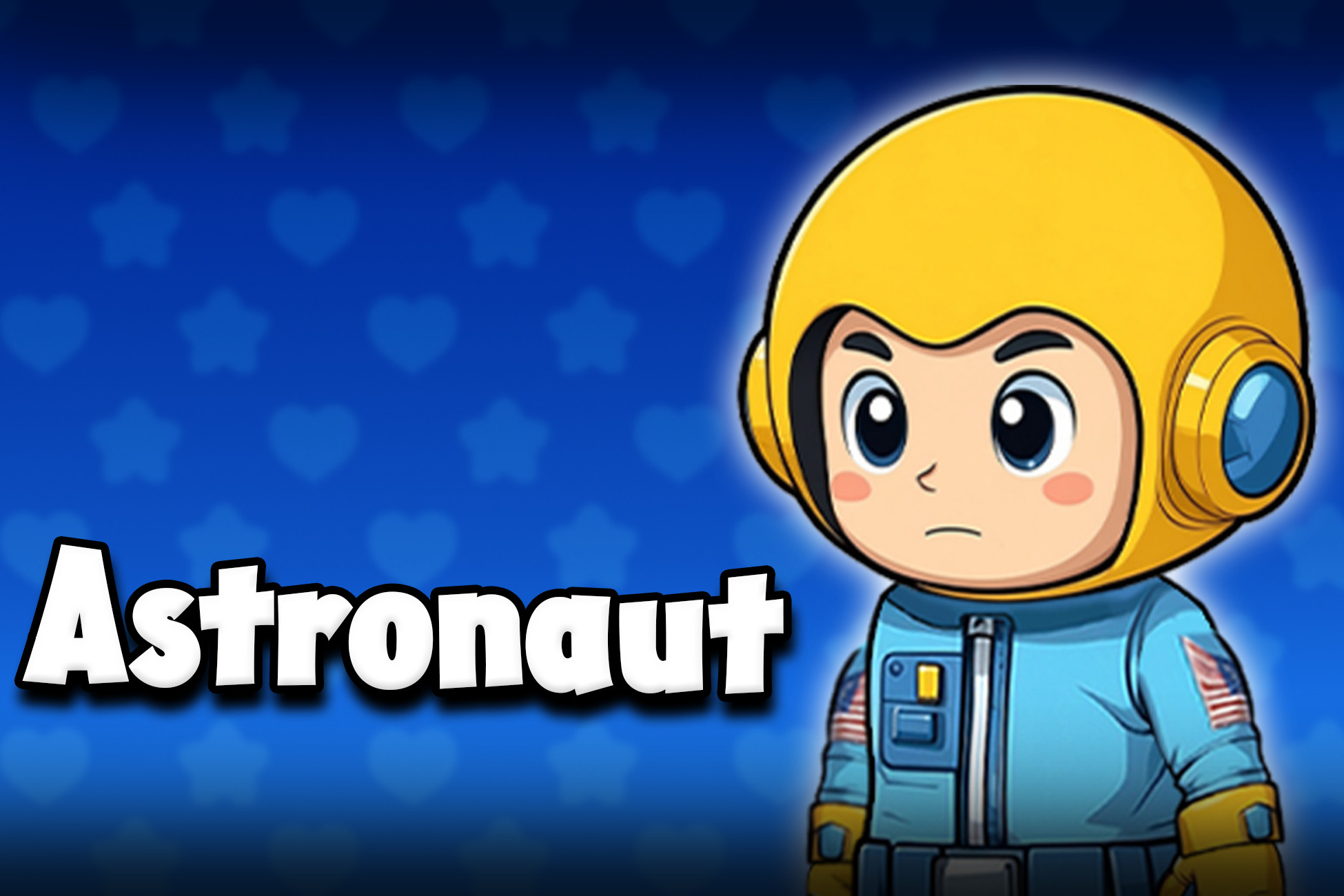 The Astronaut 2D Animated Character (Pro Series) | 2D Characters ...