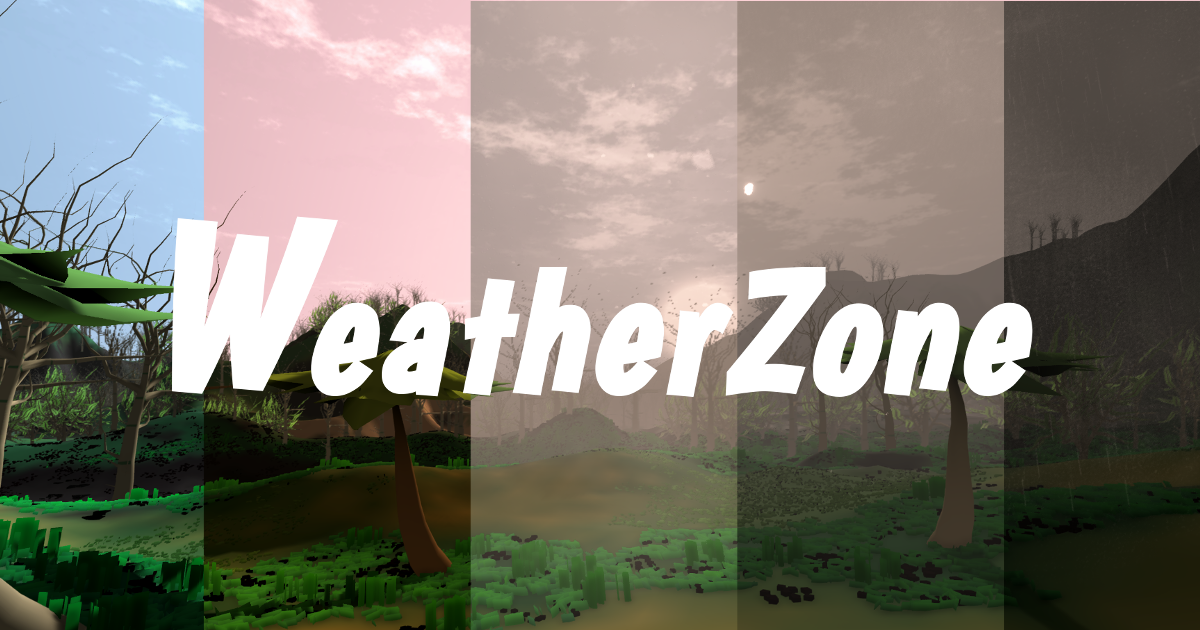 WeatherZone | Particles/Effects | Unity Asset Store
