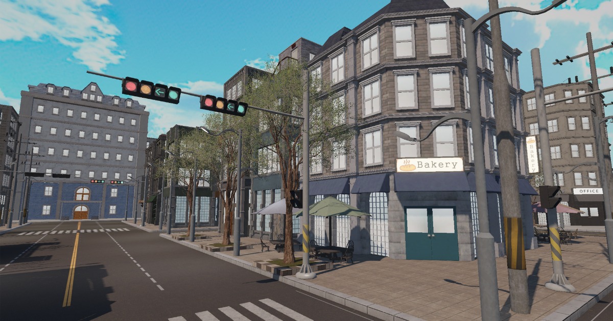 modular city | 3D Environments | Unity Asset Store