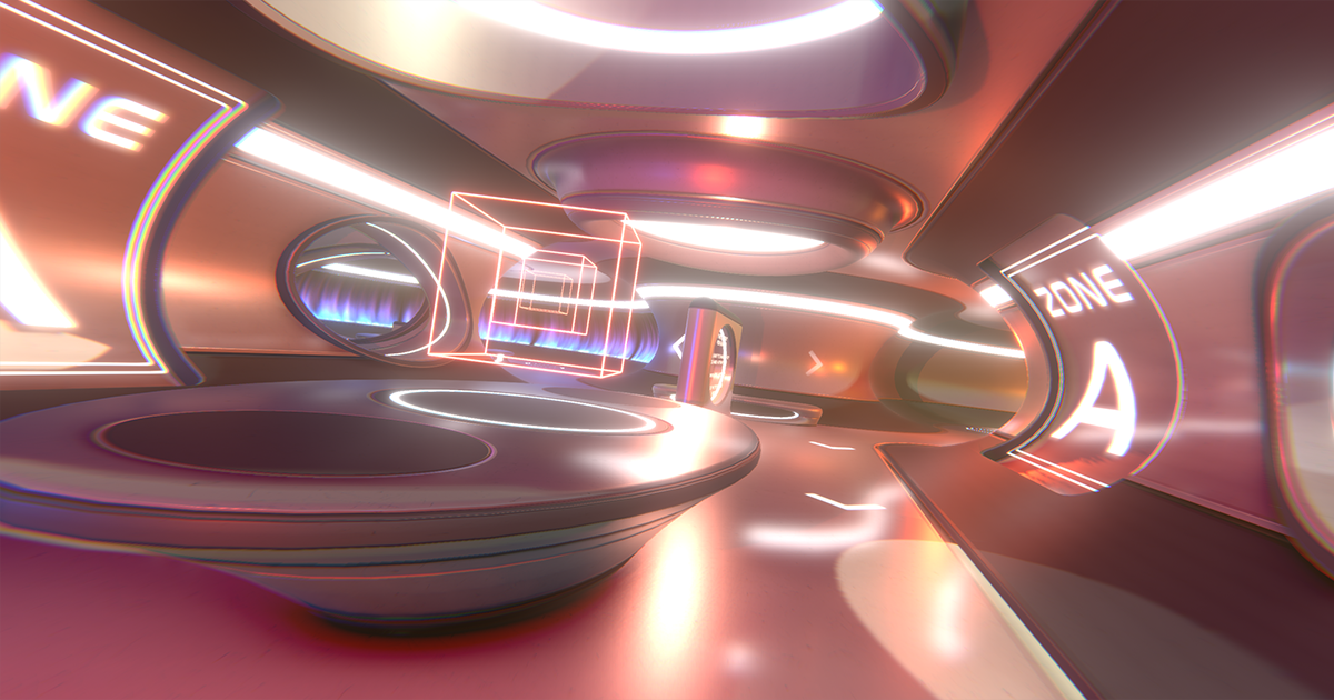 3D Showroom Level Kit Vol 14 | 3D Sci-Fi | Unity Asset Store