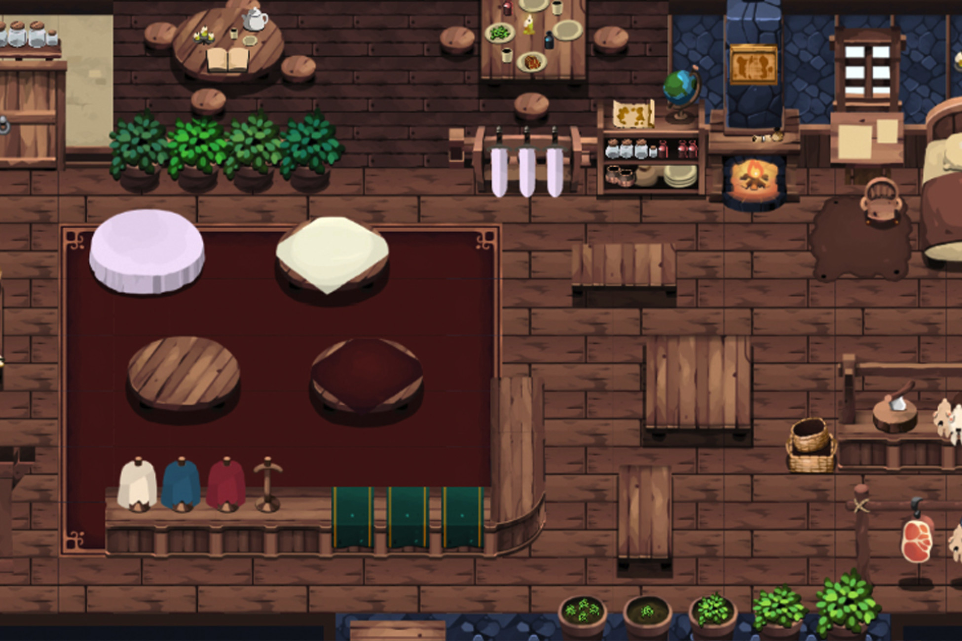 PREMIUM House Tiles & Props | 2D Environments | Unity Asset Store