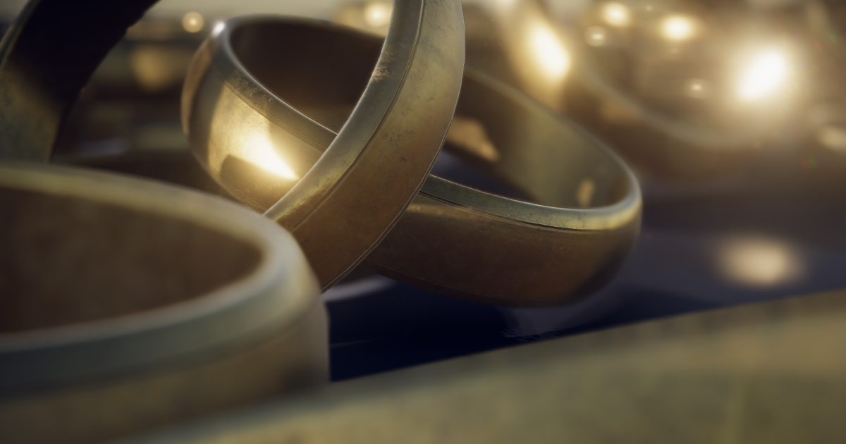 Weathered Rings | Props | Unity Asset Store