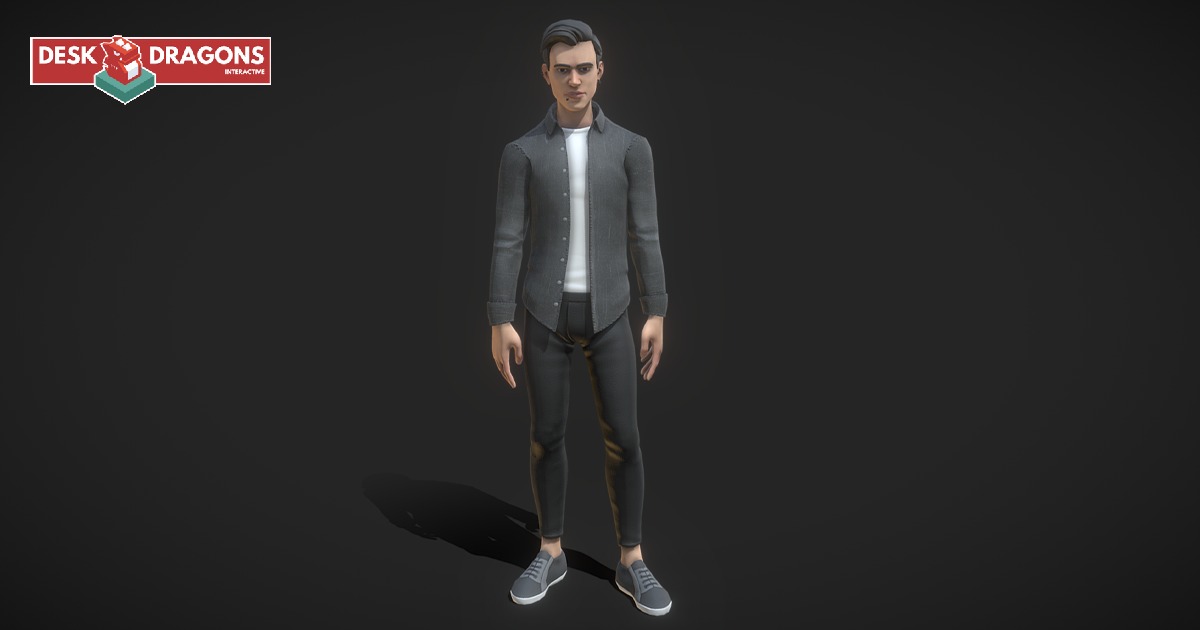 · Modern Man · | Characters | Unity Asset Store