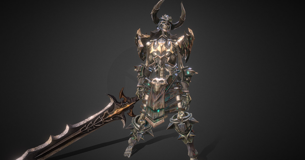 Monster&&Boss Skeleton | 3D Humanoids | Unity Asset Store