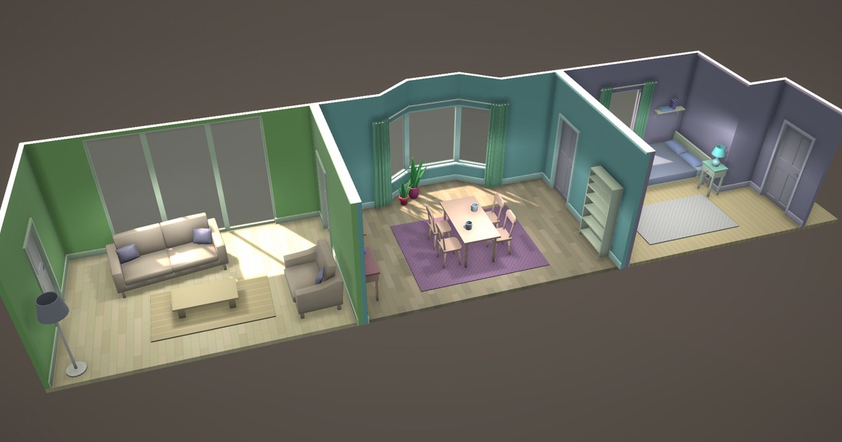 Interior House Assets | URP | 3D Environments | Unity Asset Store