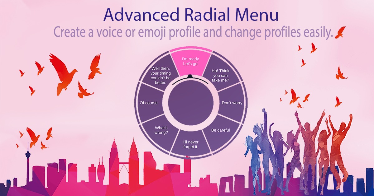 Advanced Radial Menu | Add-Ons | Unity Asset Store