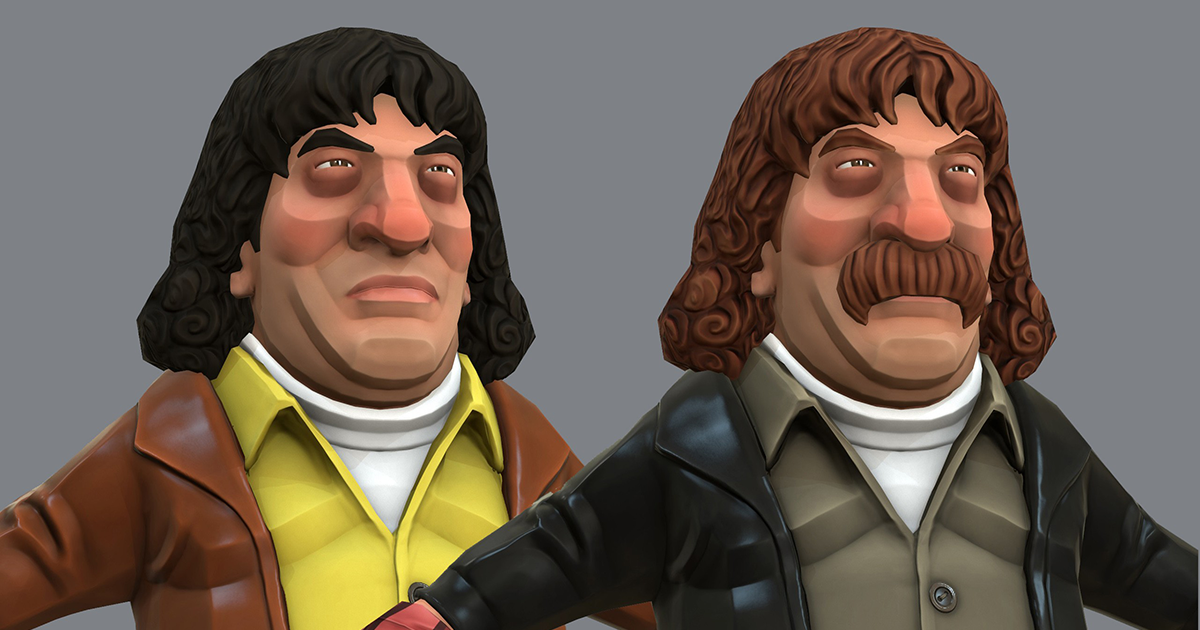 Toon Bad Guy | 3D Humanoids | Unity Asset Store