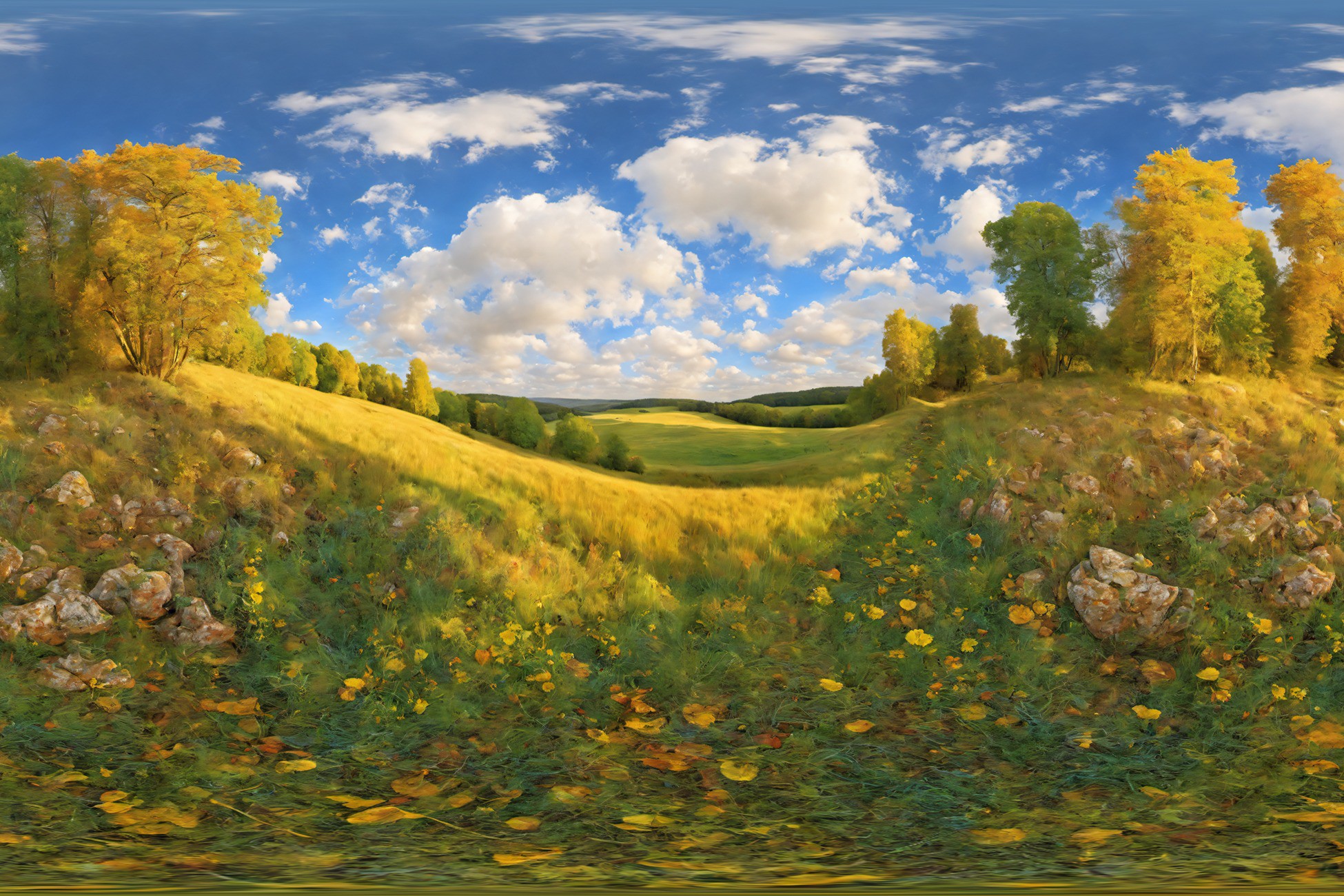 HDRI Artistic Digital Paintings Skybox | 2D Sky | Unity Asset Store