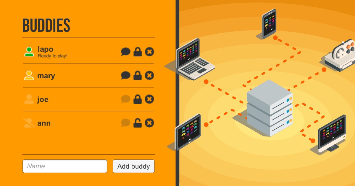 SmartFoxServer 2X | Lobby Buddies | Tutorial Projects | Unity Asset Store