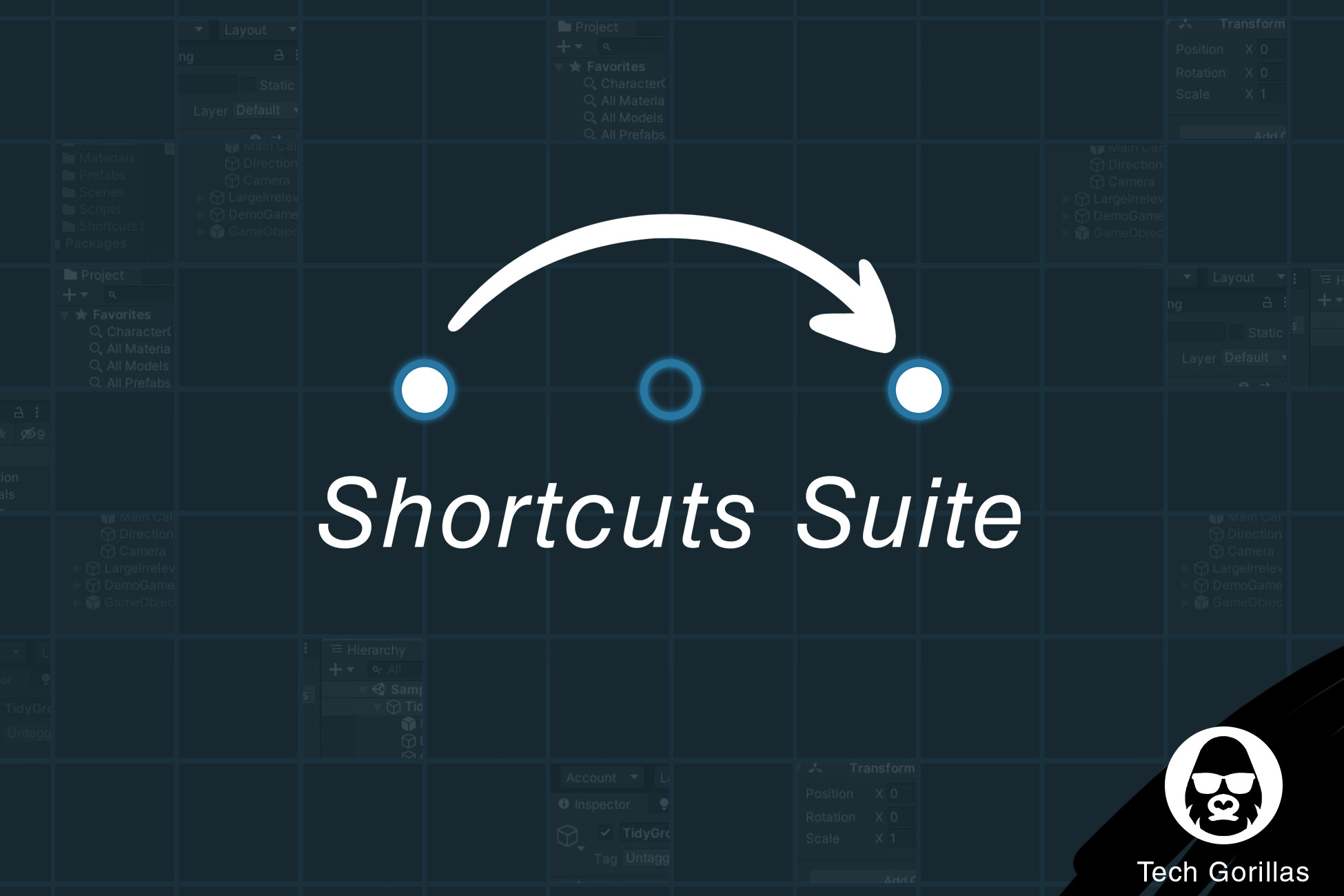 Shortcuts Suite | Utilities Tools | Unity Asset Store