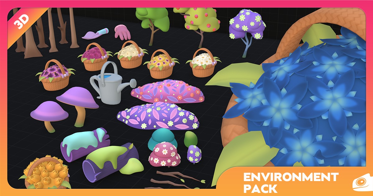 Environment Pack | 3D 环境 | Unity Asset Store