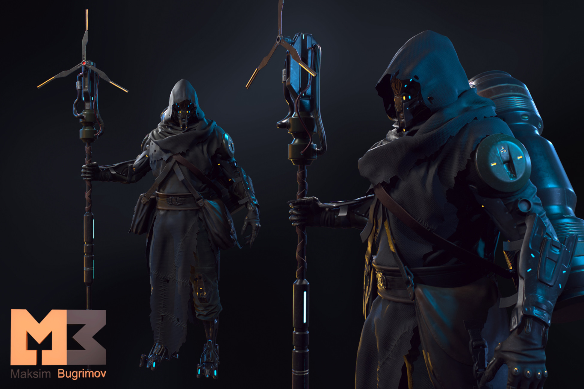 Sci-Fi Character 05 (Crow) | Characters | Unity Asset Store