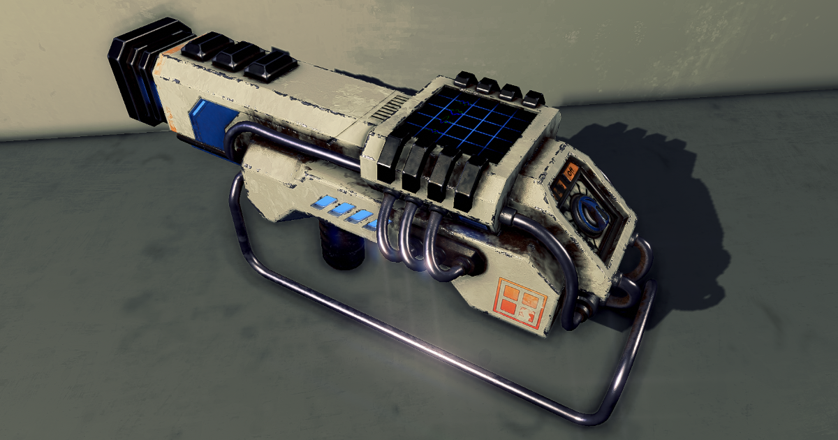 Scanner/Weapon | 3D Weapons | Unity Asset Store