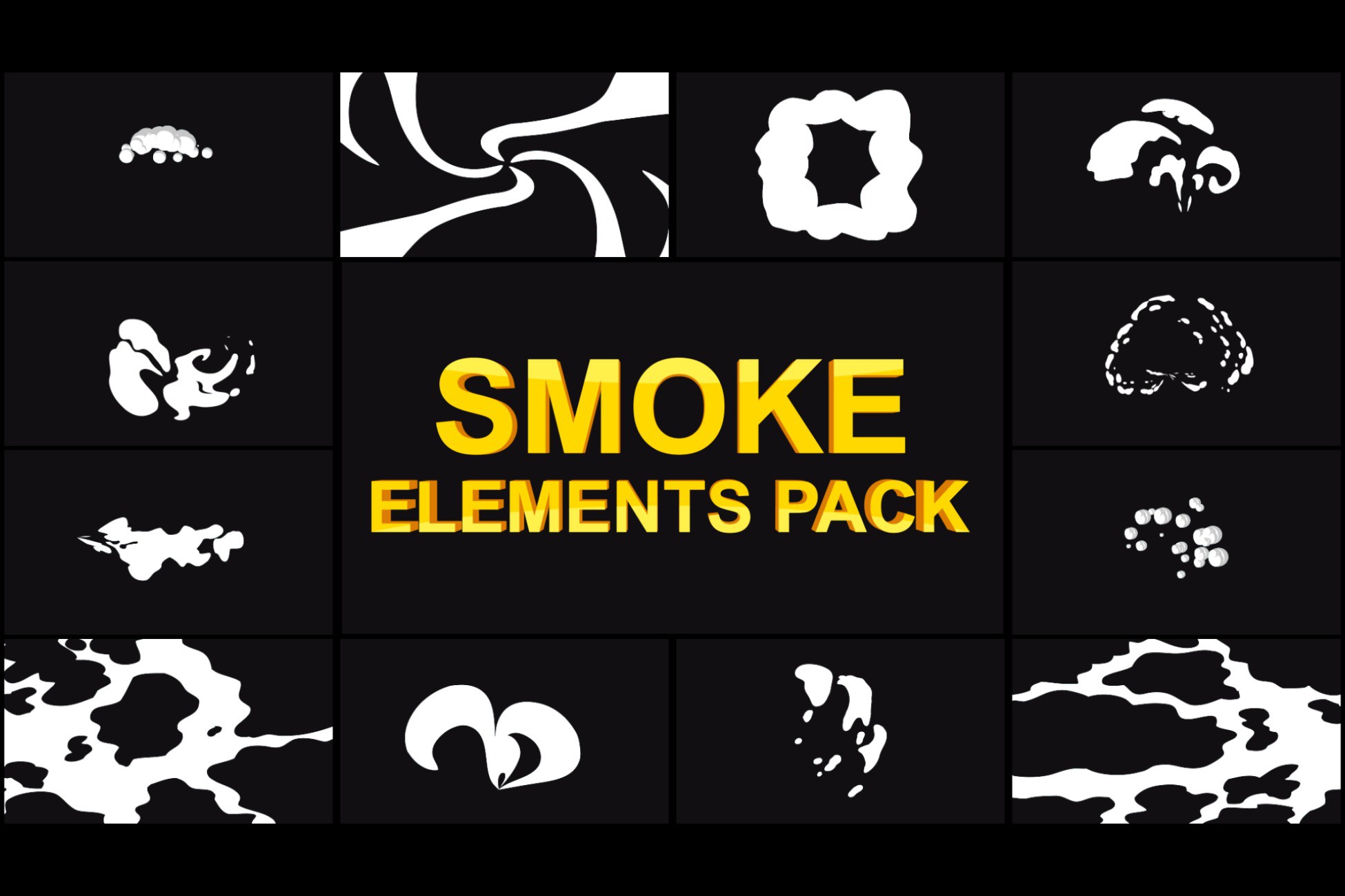 Smoke Elements Pack 03 | VFX | Unity Asset Store