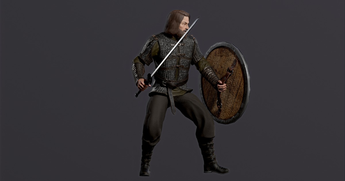 ANCIENT VIKING 3 | Characters | Unity Asset Store