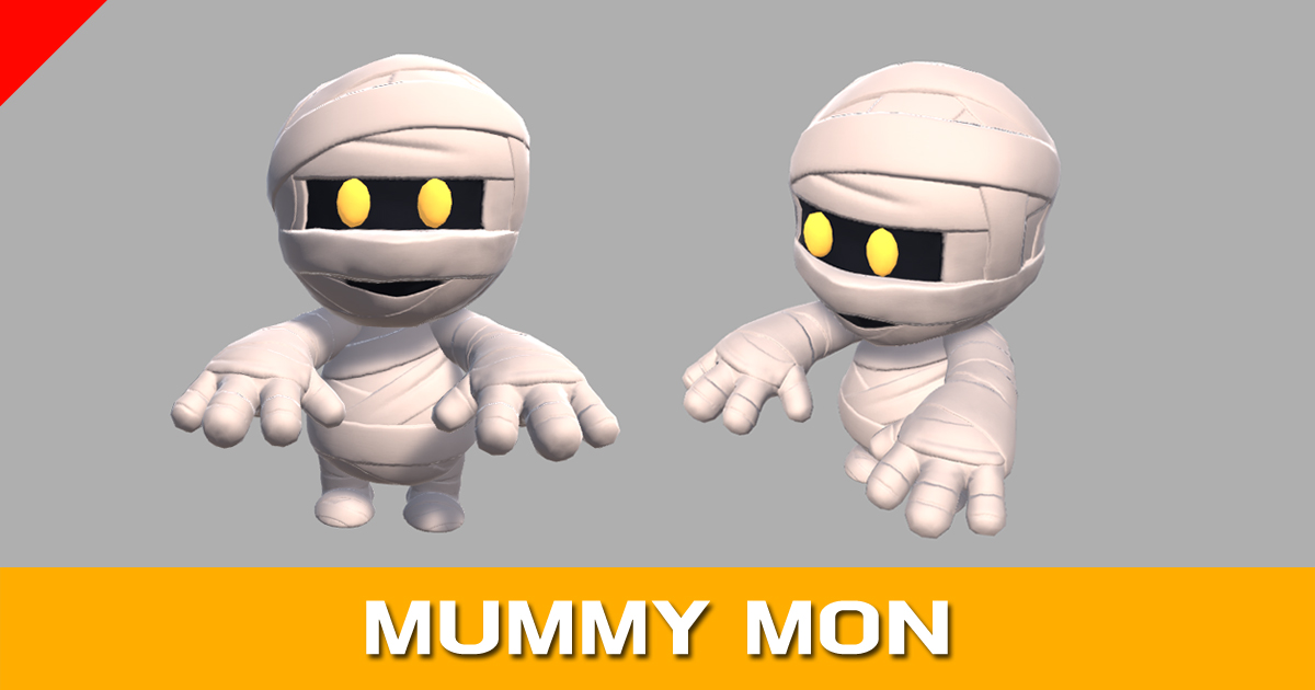 Free Mummy Monster | 3D Characters | Unity Asset Store