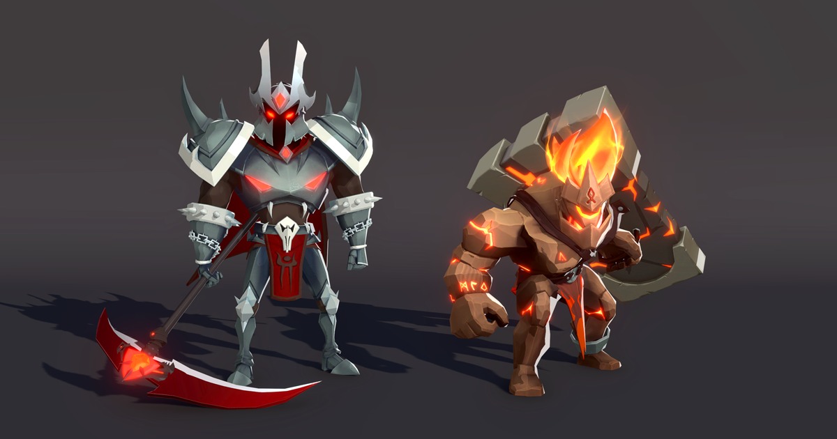 Cartoon Characters Pack2 | Characters | Unity Asset Store