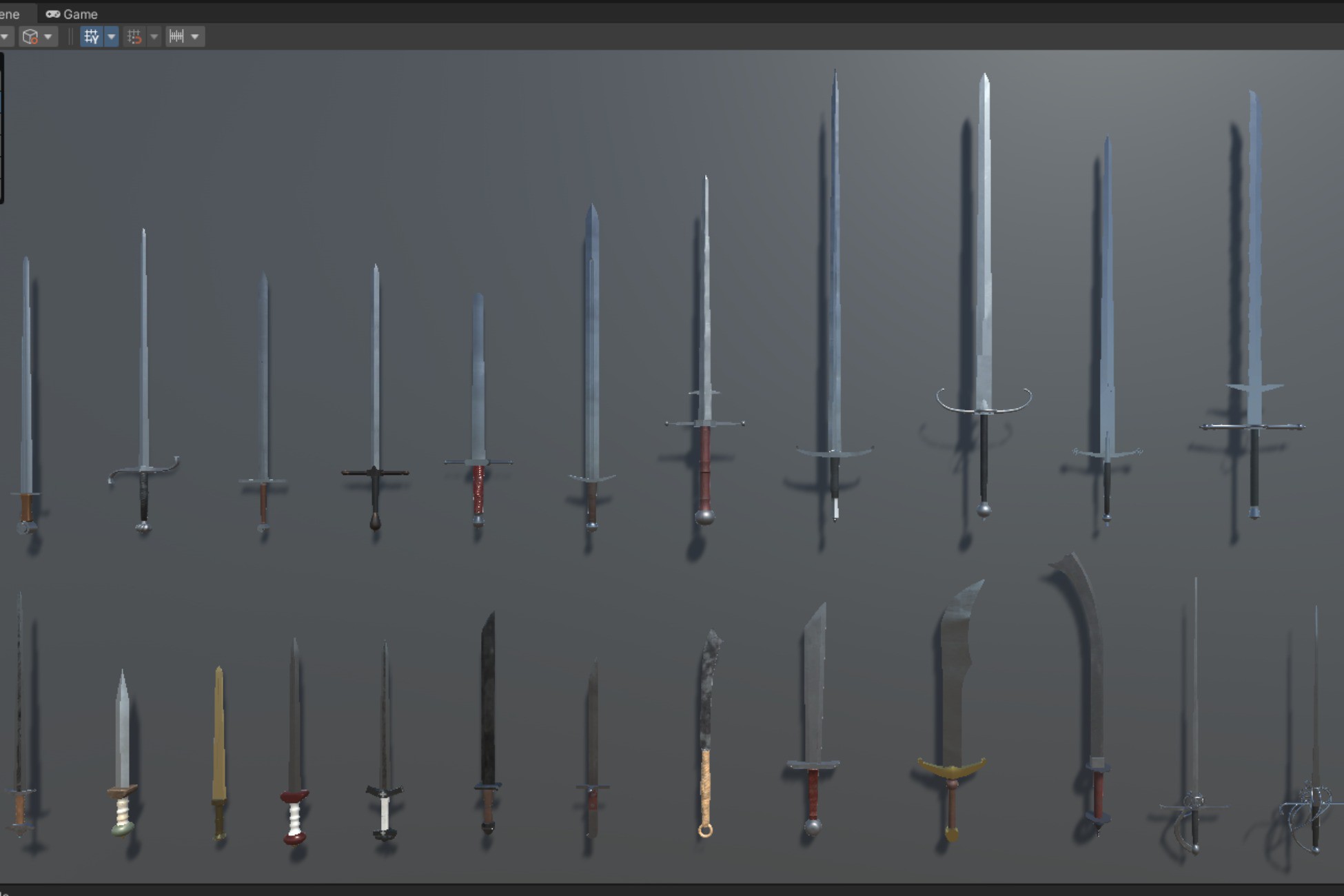Realistic Medieval Weapons Pack | 3D Weapons | Unity Asset Store