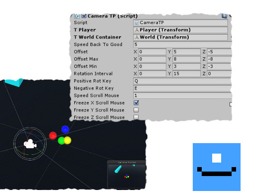 Third-Person Camera | 카메라 | Unity Asset Store