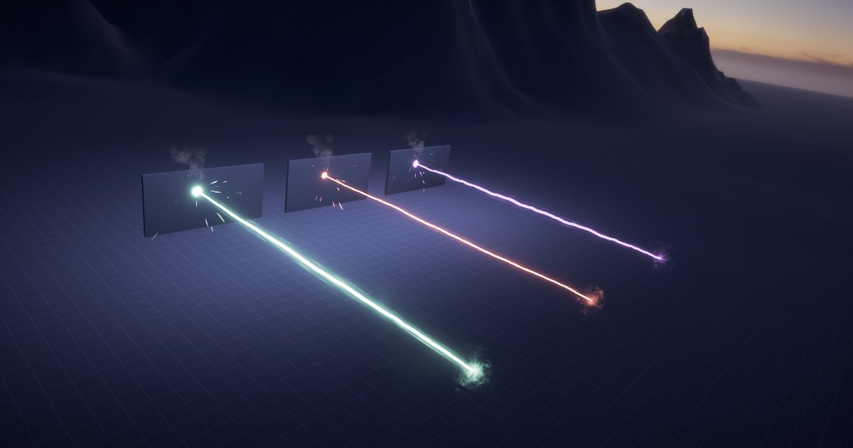 Laser Beam VFX | VFX | Unity Asset Store