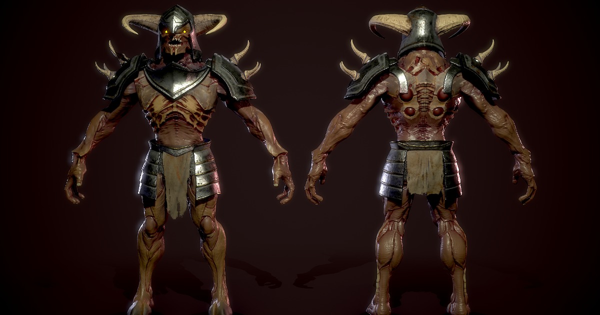 Demon Baron | 3D Creatures | Unity Asset Store