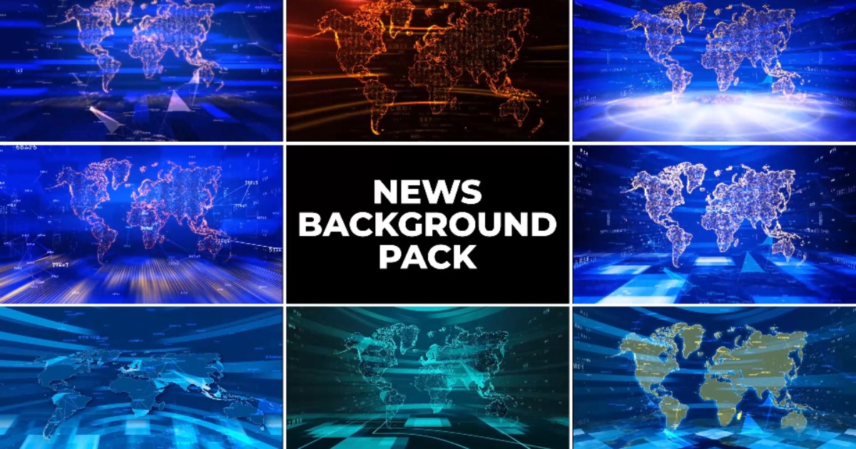 News Background Pack | 2D Textures & Materials | Unity Asset Store