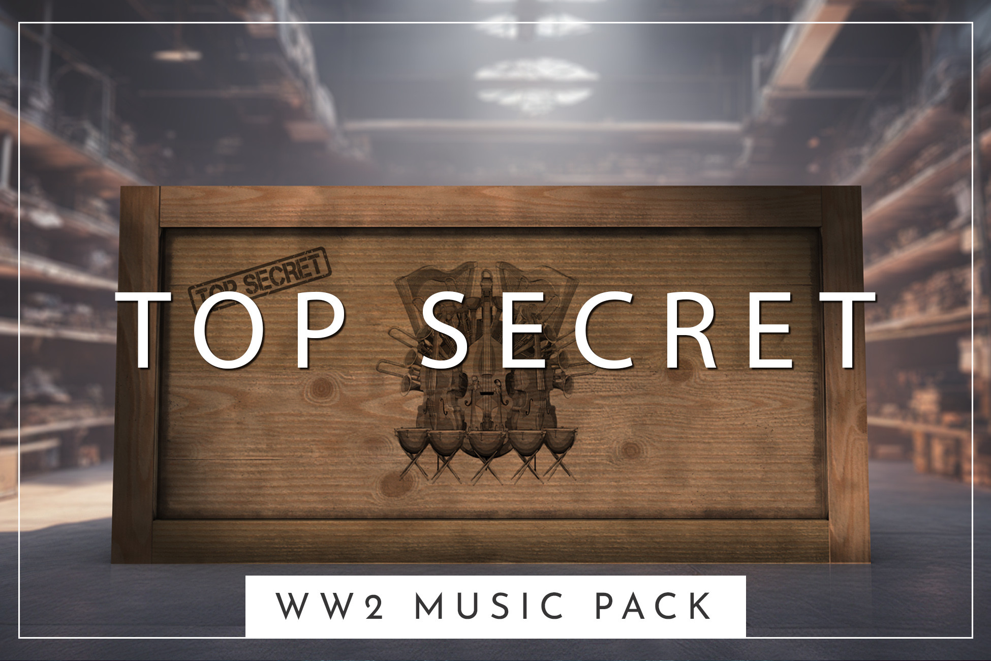 TOP SECRET // WW2 Music Pack | Orchestral Music | Unity Asset Store