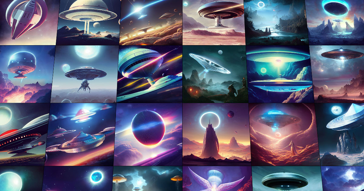 Sci-Fi Concept Art - Space Things - RPG FPS | 2D Icons | Unity Asset Store