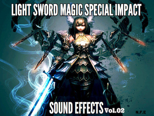 Light Sword Magic Special Impact Sound Effects Vol.02 | Audio Sound FX ...